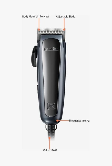 Buy Andis RACA Easy Style Adjustable Blade Clipper (Black) Online at ...