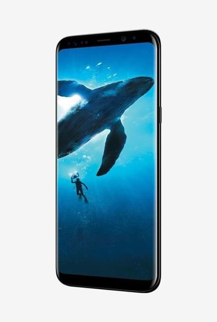 Buy Samsung S8+ 128 GB (Midnight Black) 6 GB RAM, Dual Sim 4G Online At ...
