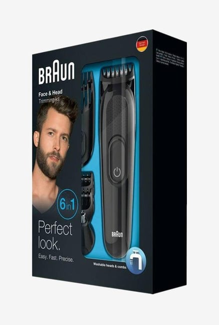 Buy Braun MGK3020 Multi Grooming Kit (Black) Online At Best Price ...