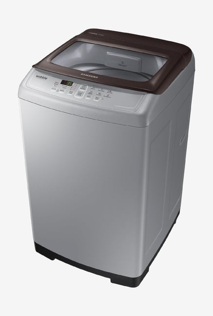 Samsung 6Kg Fully Automatic Top Load Washing Machine(WA6M43HD, Silver ...