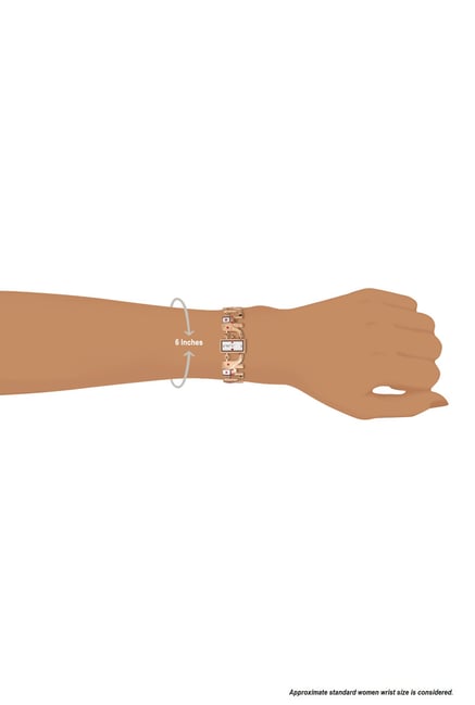 Buy Titan 95070WM01 Wanderer Elephant Raga Masaba Analog Watch for ...