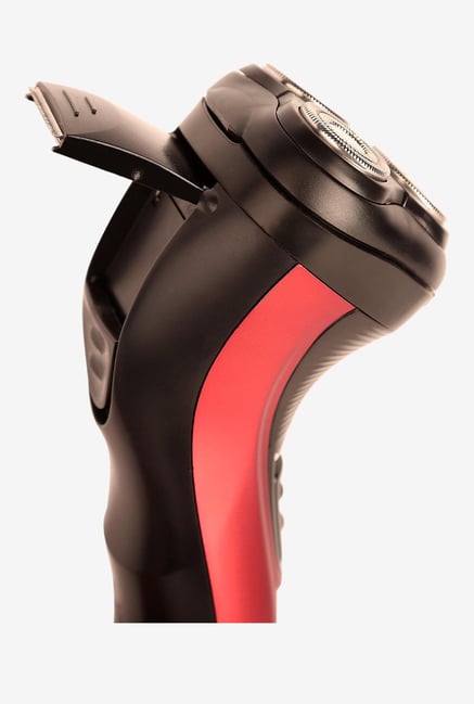 Buy Umanac SH9000 360 Degree Rotation Triple Head Shaver (Red) Online ...