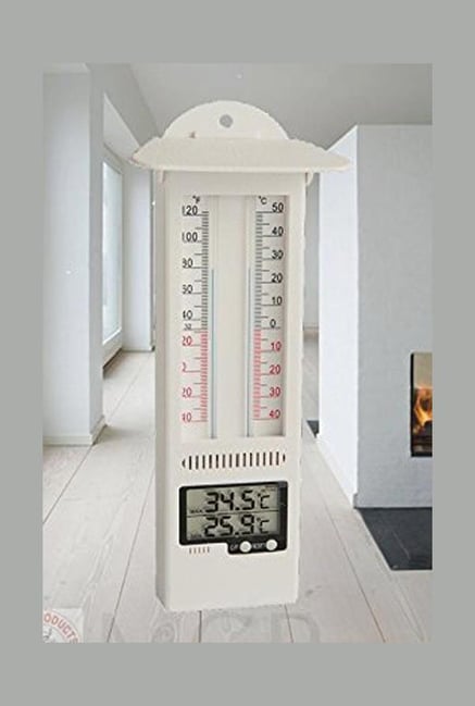 Buy MCP TH-034 Digital Room Maxima Minima Thermometer (White) Online At ...