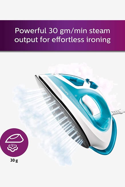 Buy Philips EasySpeed Plus GC2040 2100 W Steam Iron (Blue) Online At ...