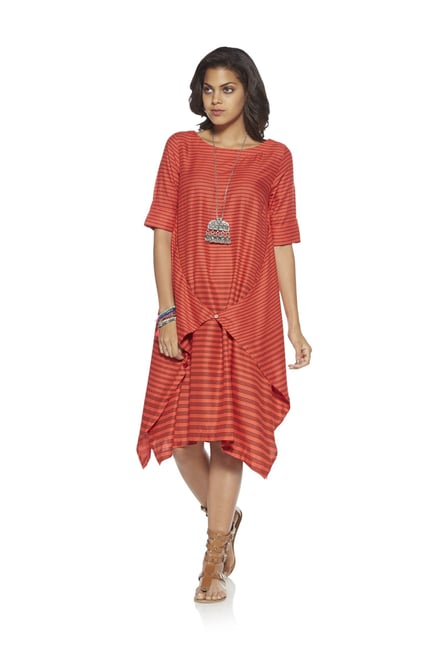 Buy Bombay Paisley by Westside Red Envelope Dress on TataCliq ...