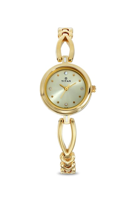 Buy Titan 2601YM02 Karishma Analog Watch for Women at Best Price @ Tata ...