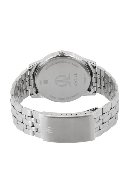 Buy Titan 1774SM01 Karishma Analog Watch for Men at Best Price @ Tata CLiQ