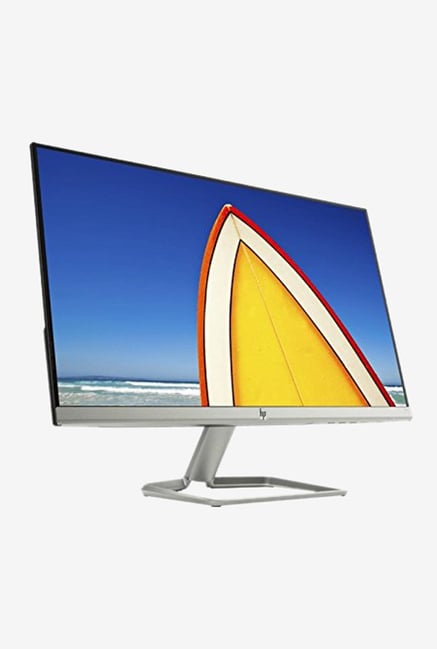 Buy HP 22F 54.61 cm (21.5 inch) LED Backlit Monitor (Silver) Online at ...