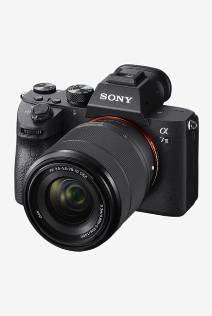 Buy Sony ILCE-7M3K with (28-70mm) DSLR Camera (Black) Online At Best ...