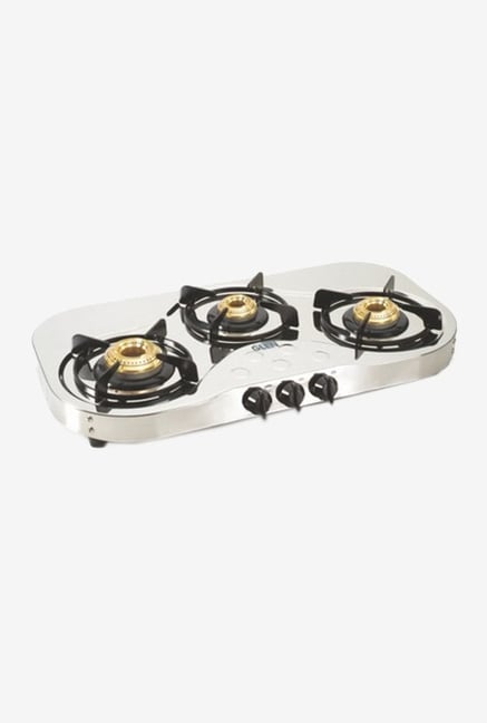 Glen 1037 SSBB 3 Burner Gas Stove (Steel) from Glen at best prices on ... Glen 1037 SSBB 3 Burner Gas Stove (Steel) from Glen at best prices on ...