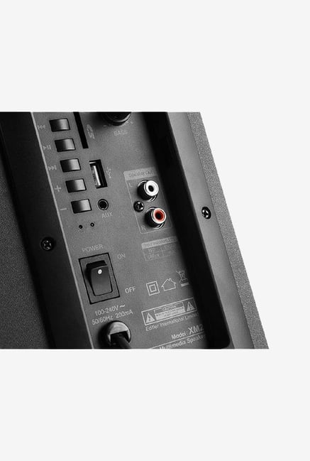 Buy EDIFIER XM2PF 2.1 Multimedia Speaker (Black) Online At Best Price ...