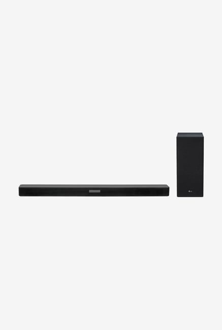LG SK5 2.1 Channel DTS Virtual X Sound Bar (Black)-LG-Electronics-TATA CLIQ