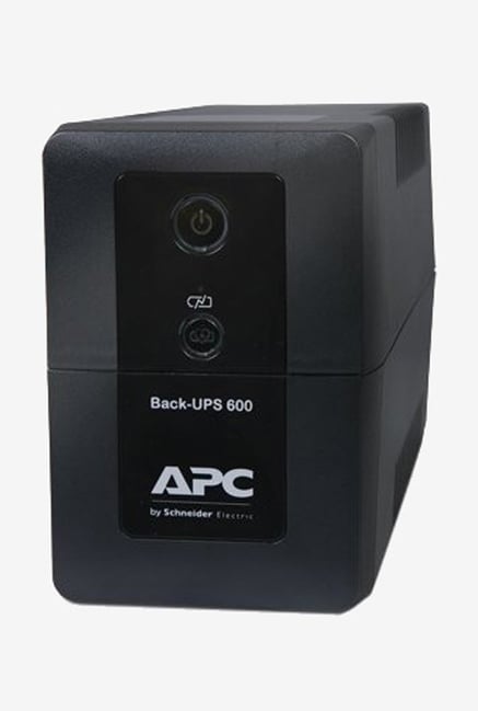 Buy APC BX600C 600 VA Line Interactive UPS (Black) Online At Best Price ...