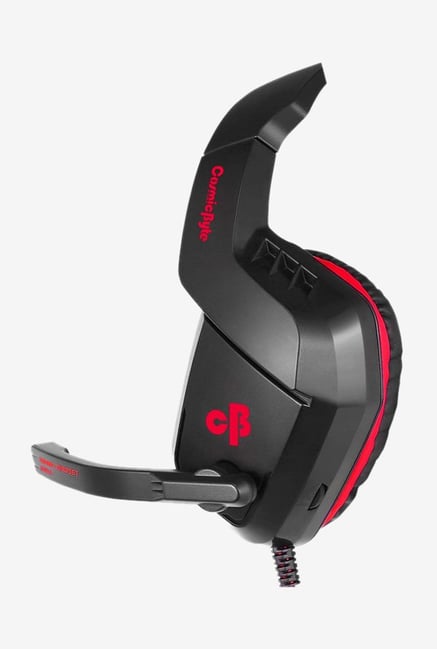 Buy Cosmic Byte H1 Over The Ear Gaming Headphones With Mic (BlackRed ...