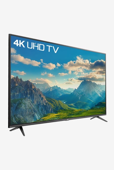 TCL 108 cm (43 Inches) Smart Ultra HD 4K LED TV 43P65 (3 Year Warranty ...
