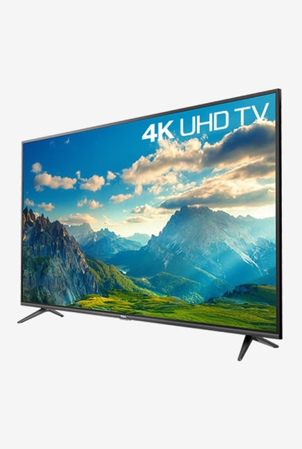 TCL 108 cm (43 Inches) Smart Ultra HD 4K LED TV 43P65 (3 Year Warranty ...