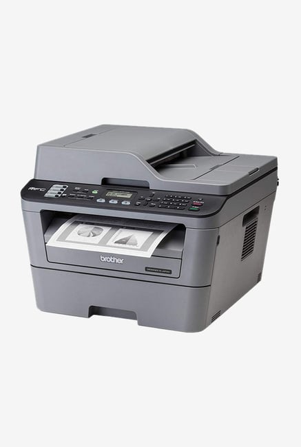 Brother MFC-L2701DW Multi-Function Wireless Laser Printer (Grey) from ...