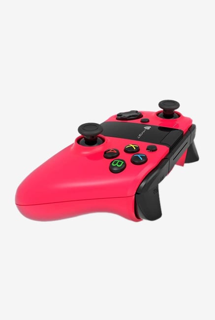 MYGT C04 Wireless Controller Gamepad for PC, PS3 and Android (Red/Black ...