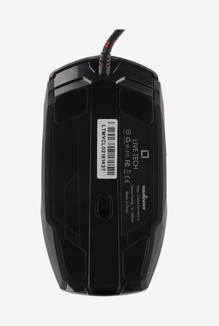 Buy Live Tech Advance 2750 DPI RGB Wired Gaming Mouse (Black) Online At ...