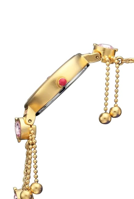 Buy Titan 95088WM01 Hypnotic Rose Raga Masaba Analog Watch for Women at ...