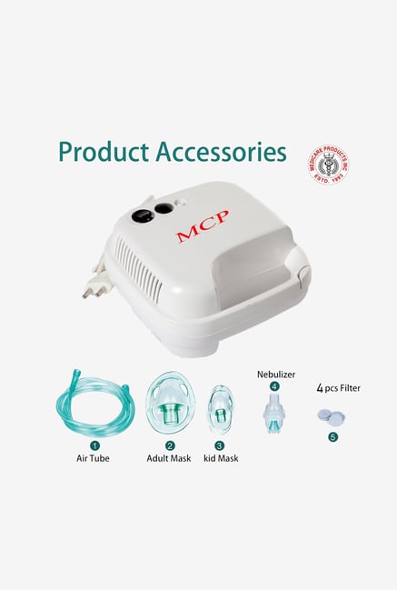 Buy MCP HNEB01 Handy Air Compressor Nebulizer Online At Best Price ...
