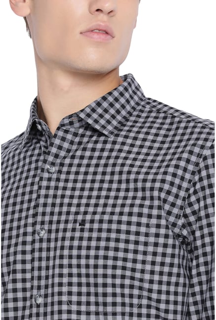 Basics Shirts for Men in Black