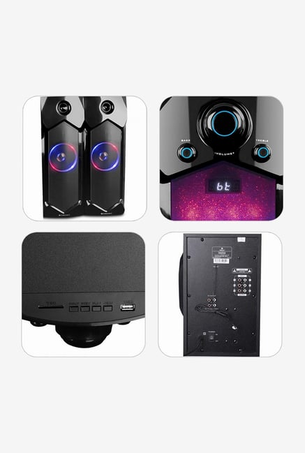 Buy Zebronics Indie 4.1 Channel Bluetooth Home Theatre System Online At ...