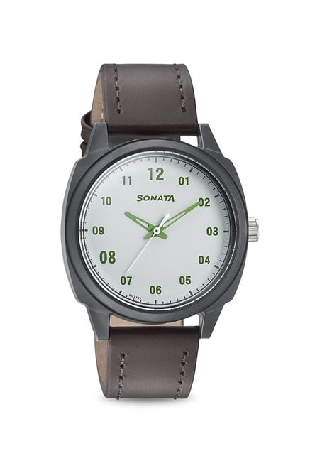 Buy Sonata 77086PL05 Volt Analog Watch for Men at Best Price @ Tata CLiQ