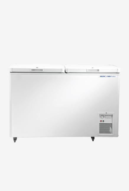 Voltas 405 L Hard Top Double Door Horizontal Deep Freezer (Classic ...