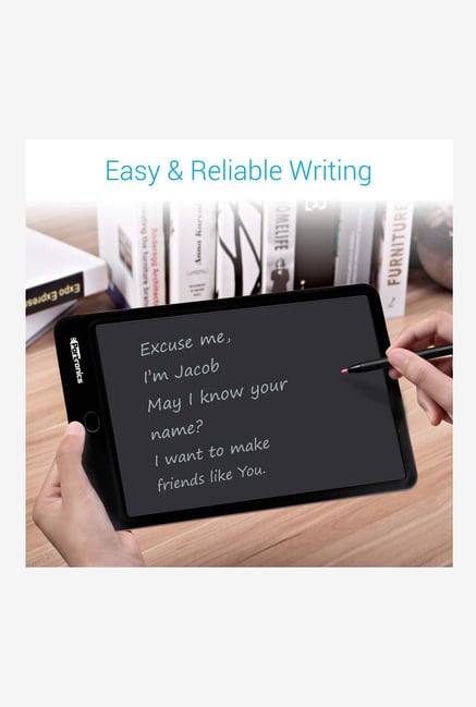 Portronics POR-942 RuffPad 12 Plus 12 Inch Re-Writable LCD Pad with ...