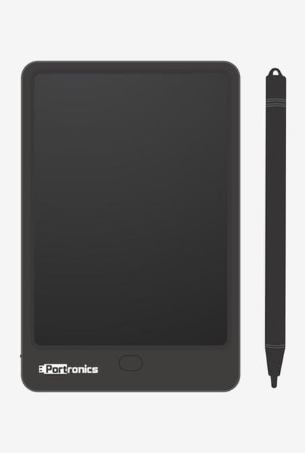 Portronics POR-942 RuffPad 12 Plus 12 Inch Re-Writable LCD Pad with ...