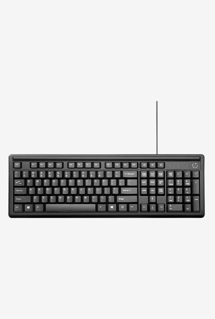 Buy HP Keyboard 100 (Black) Online At Best Price @ Tata CLiQ