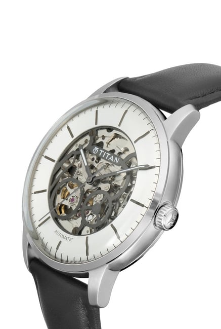 Buy Titan 90110SL01 Mechanical Analog Watch for Men Online at Best ...