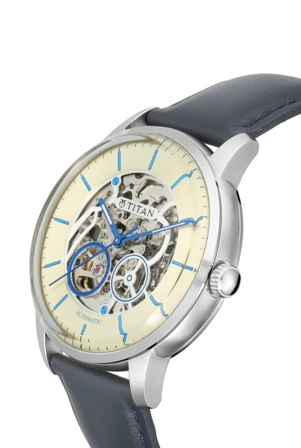 Buy Titan 90110SL02 Mechanical Analog Watch for Men at Best Price ...
