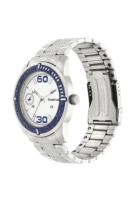 Buy Fastrack 3189KM01 Denim Collection Analog Watch for Men at Best ...