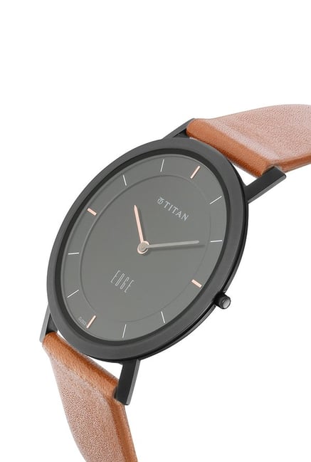 Buy Titan 1595NL03 Edge Analog Watch for Men at Best Price @ Tata CLiQ