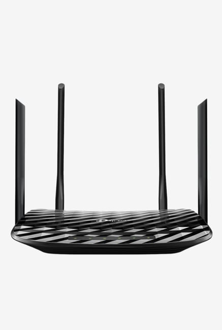 TP-LINK Archer C6 AC1200 300 Mbps Wireless Router (Black) from TP-LINK ...