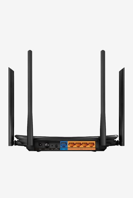 TP-LINK Archer C6 AC1200 300 Mbps Wireless Router (Black) from TP-LINK ...
