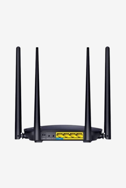 Buy iBall iB-WRD12EN 1200 Mbps Wi-Fi Router (Black) Online At Best ...