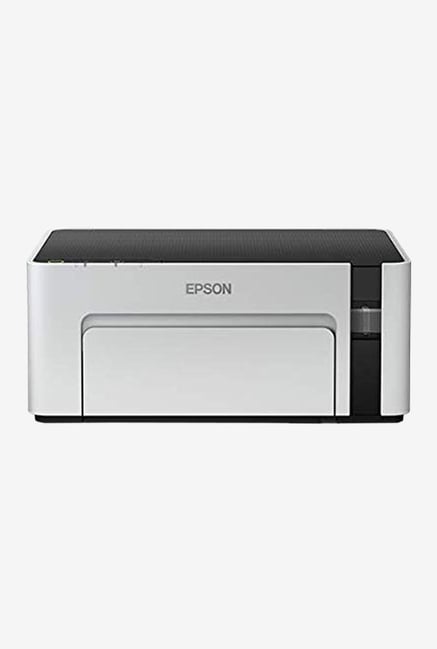 Epson EcoTank M1100 Monochrome Ink Tank Laser Printer (White) from ...