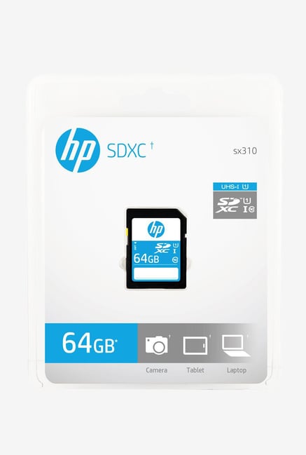 Buy HP HFSH064-1U1 64GB Class 10 Memory Card Online At Best Price ...