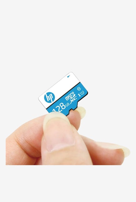 Buy HP U1 TF Card 128GB Class 10 MicroSD Memory Card with Adapter ...