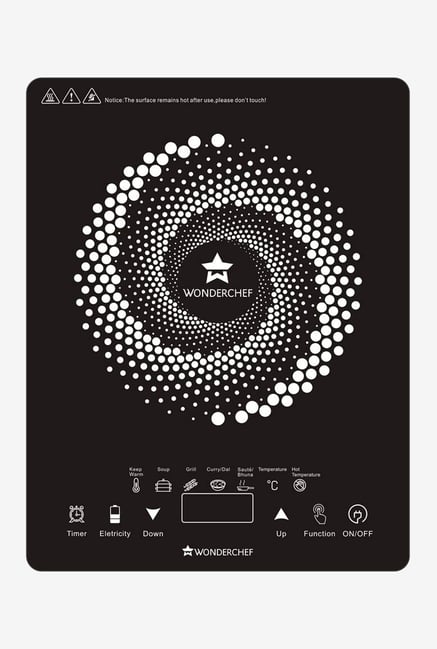 Buy Wonderchef Easy Cook Infrared Technology Induction Cooktop Online ...