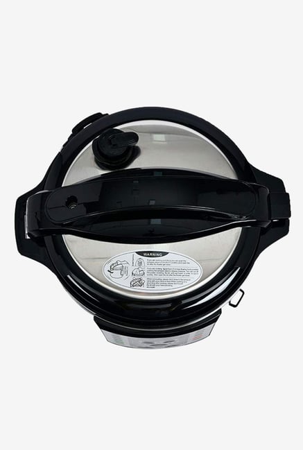 Buy Wonderchef Nutri-Pot 6L Electric Rice Cooker (Black/Silver) Online ...