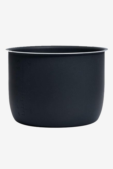 Buy Wonderchef Nutri-Pot 6L Electric Rice Cooker (Black/Silver) Online ...