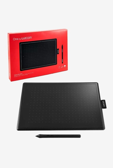 Buy Wacom One By CTl-472/K0-CX 6 x 3.7 inch Graphics Tablet Online At ...