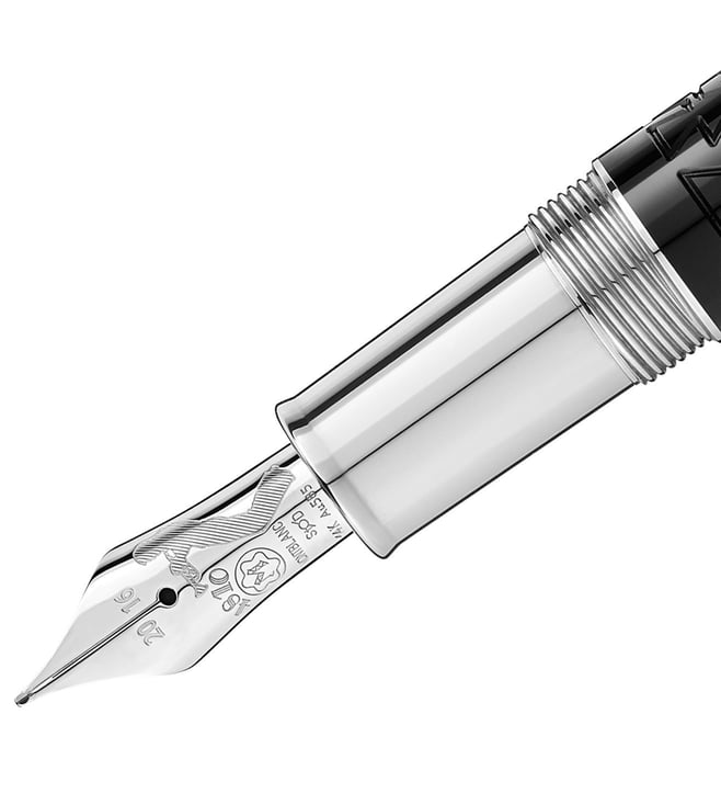 Buy Montblanc Great Characters Miles Davis Fountain Pen Online @ Tata ...