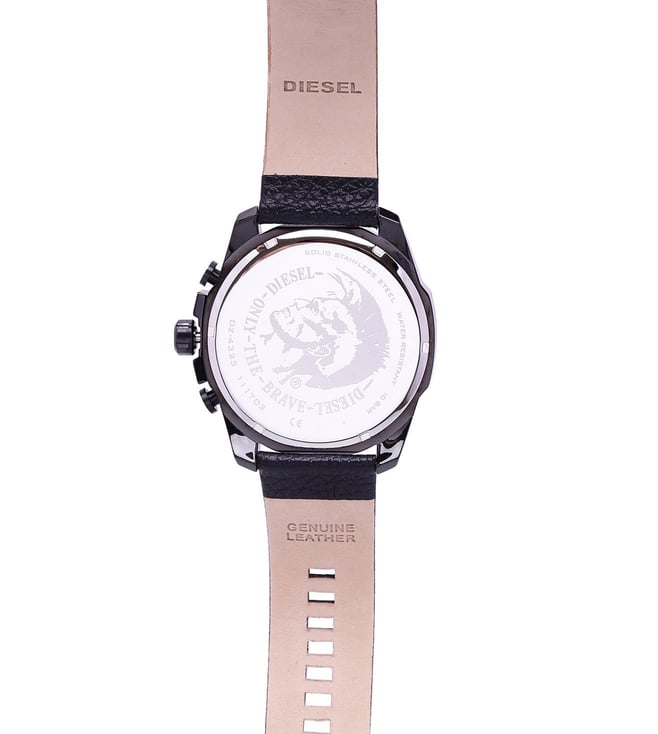 Buy Diesel DZ4323 Black Analog Watch For Men for Men Online @ Tata CLiQ ...