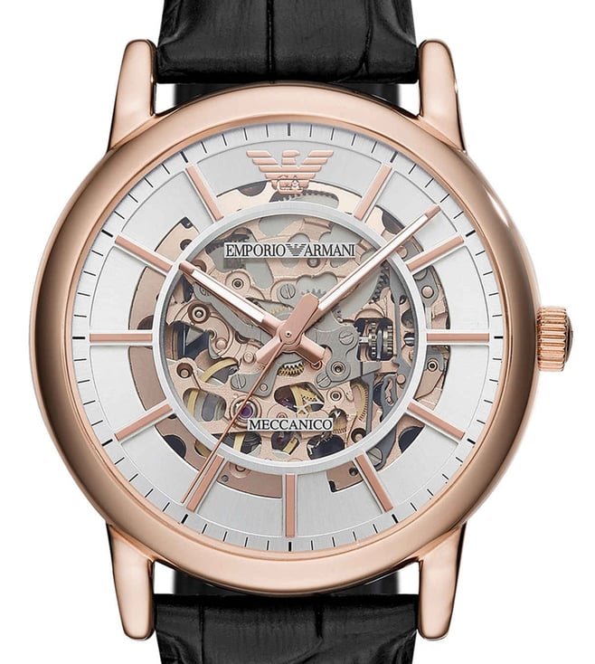 Buy Emporio Armani AR60007 Silver Luigi Watch For Men for Men Online ...