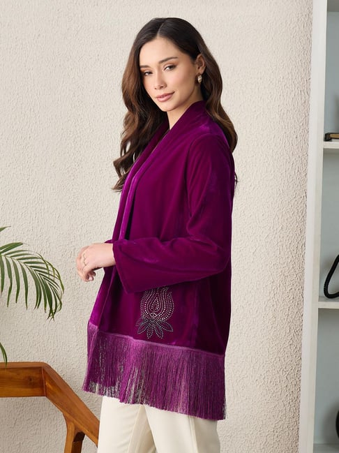 Women's Clothing First Resort By Ramola Bachchan Western wear Shrugs ...